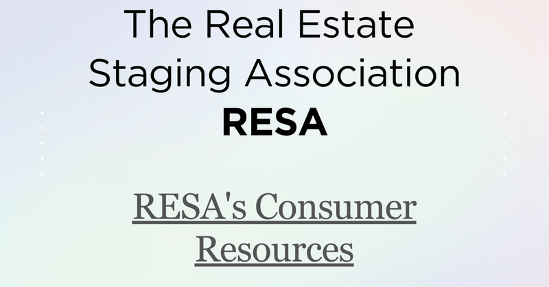 RESA's Consumer Resources – Home Staging Warehouse
