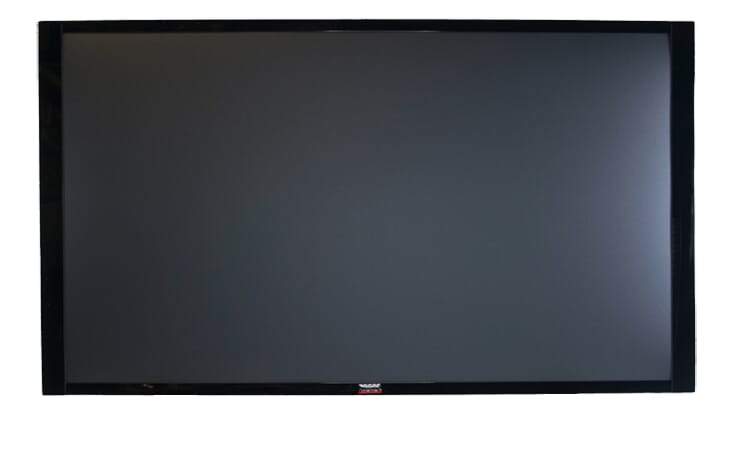 42" TV Prop Plasma-LED-LCD TV in Gloss Black with Removable Stand ...